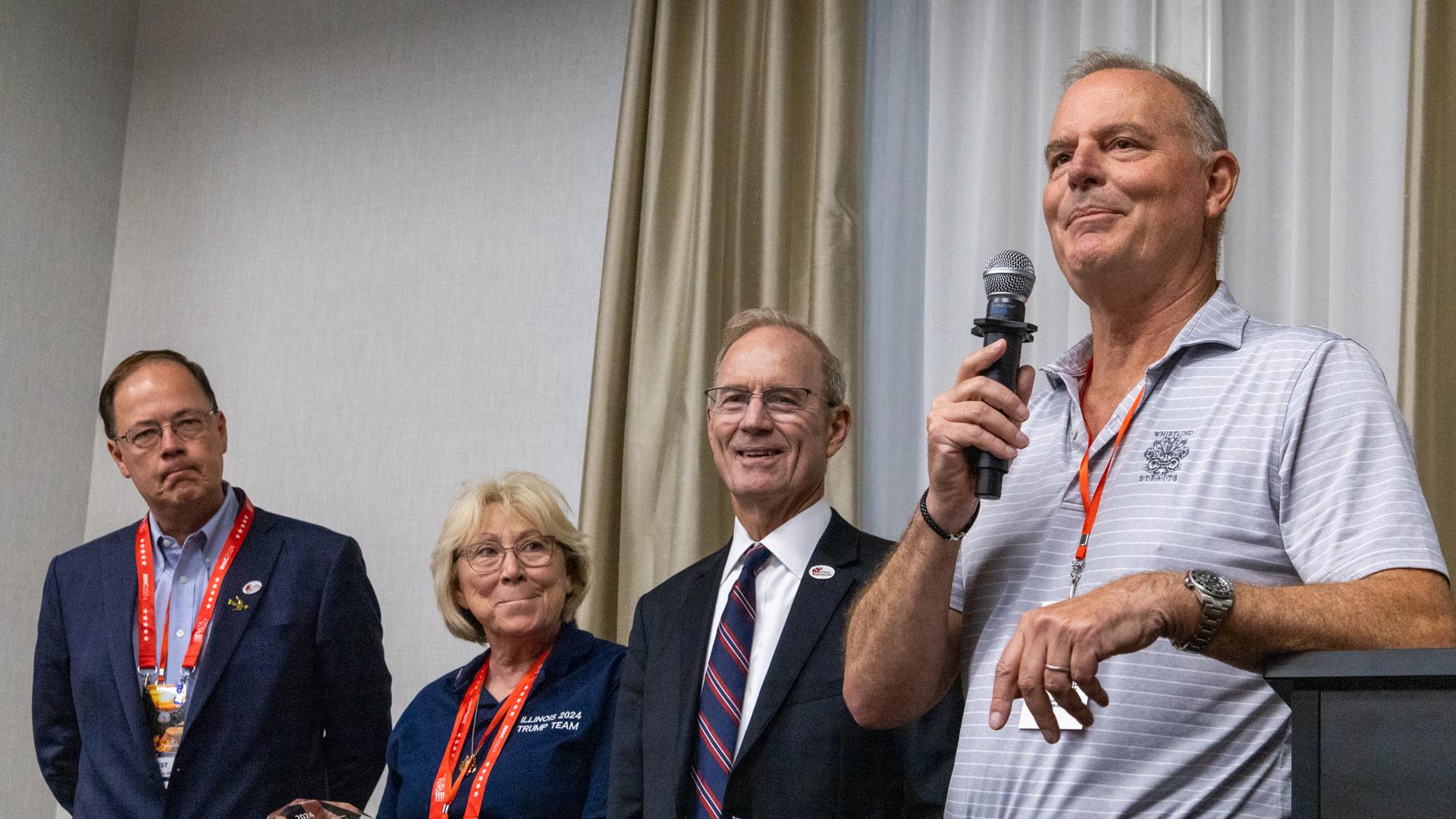 Illinois GOP leaders pass the torch as RNC wraps up | wqad.com