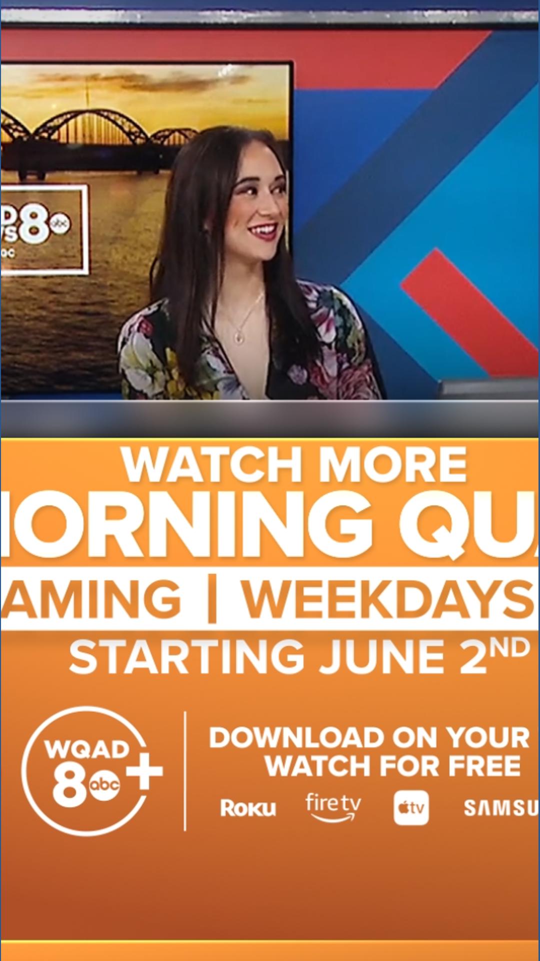 'GMQC at 8 a.m.' launches June 2 as WQAD’s first streaming-only ...