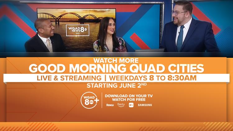 'GMQC at 8 a.m.' launches June 2 as WQAD’s first streaming-only ...
