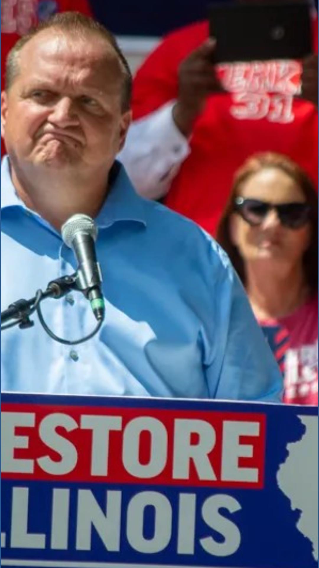 Ex-GOP nominee for Illinois AG Tom DeVore temporarily loses law license ...