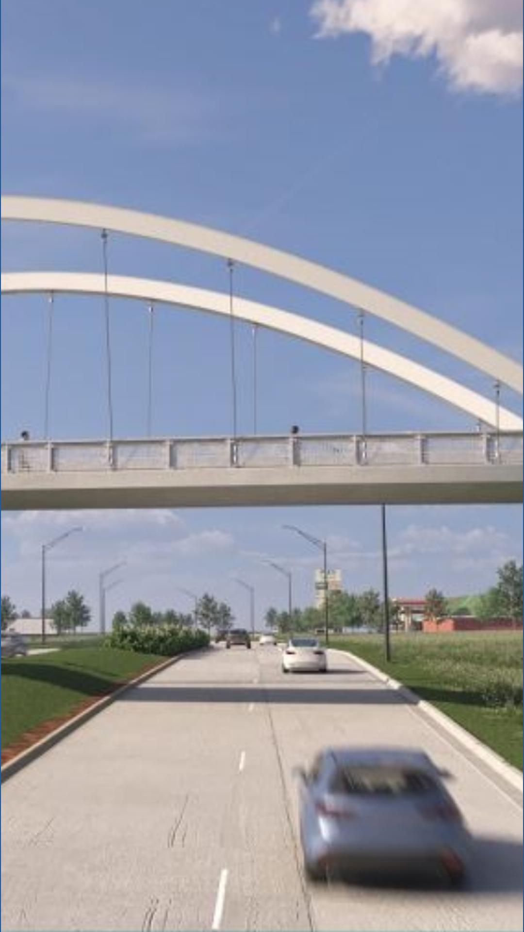 Bettendorf to build ‘Gateway Bridge’ over Middle Road near I-80 | wqad.com