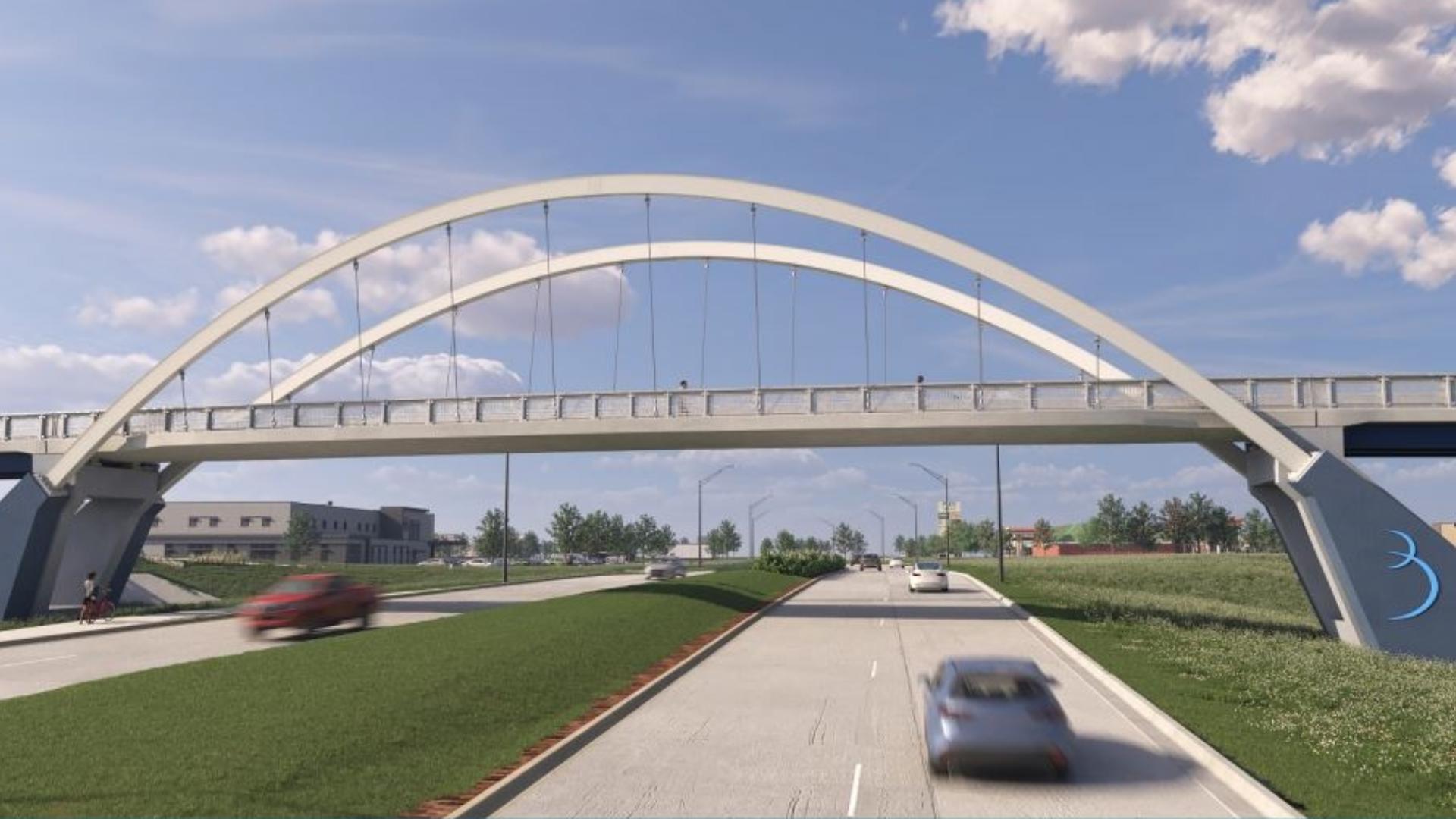 Bettendorf to build ‘Gateway Bridge’ over Middle Road near I-80 | wqad.com