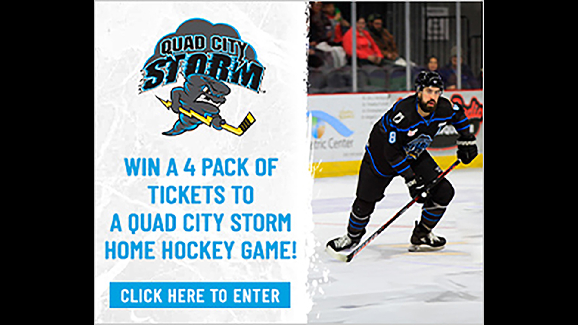 Win a family four pack of tickets to the Quad City Storm home games ...