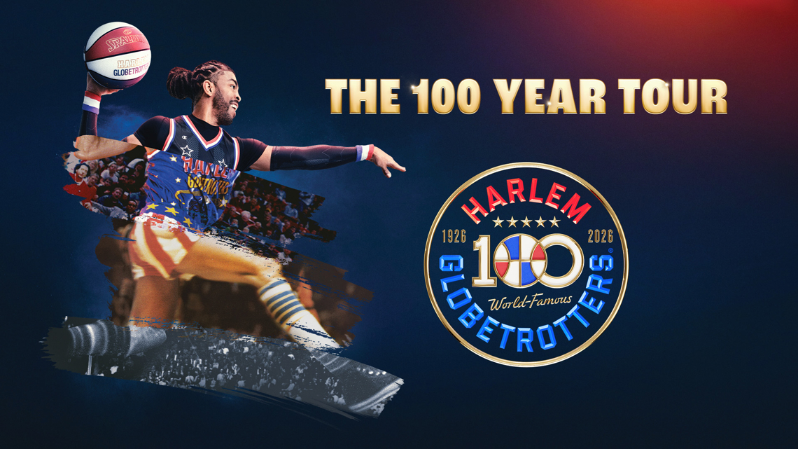 Harlem Globetrotters 100 Year Tour coming to the Quad Cities | wqad.com