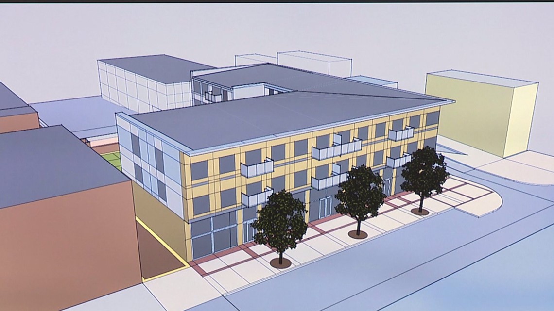 Developer hopes to begin construction at Tama Building site by Spring ...