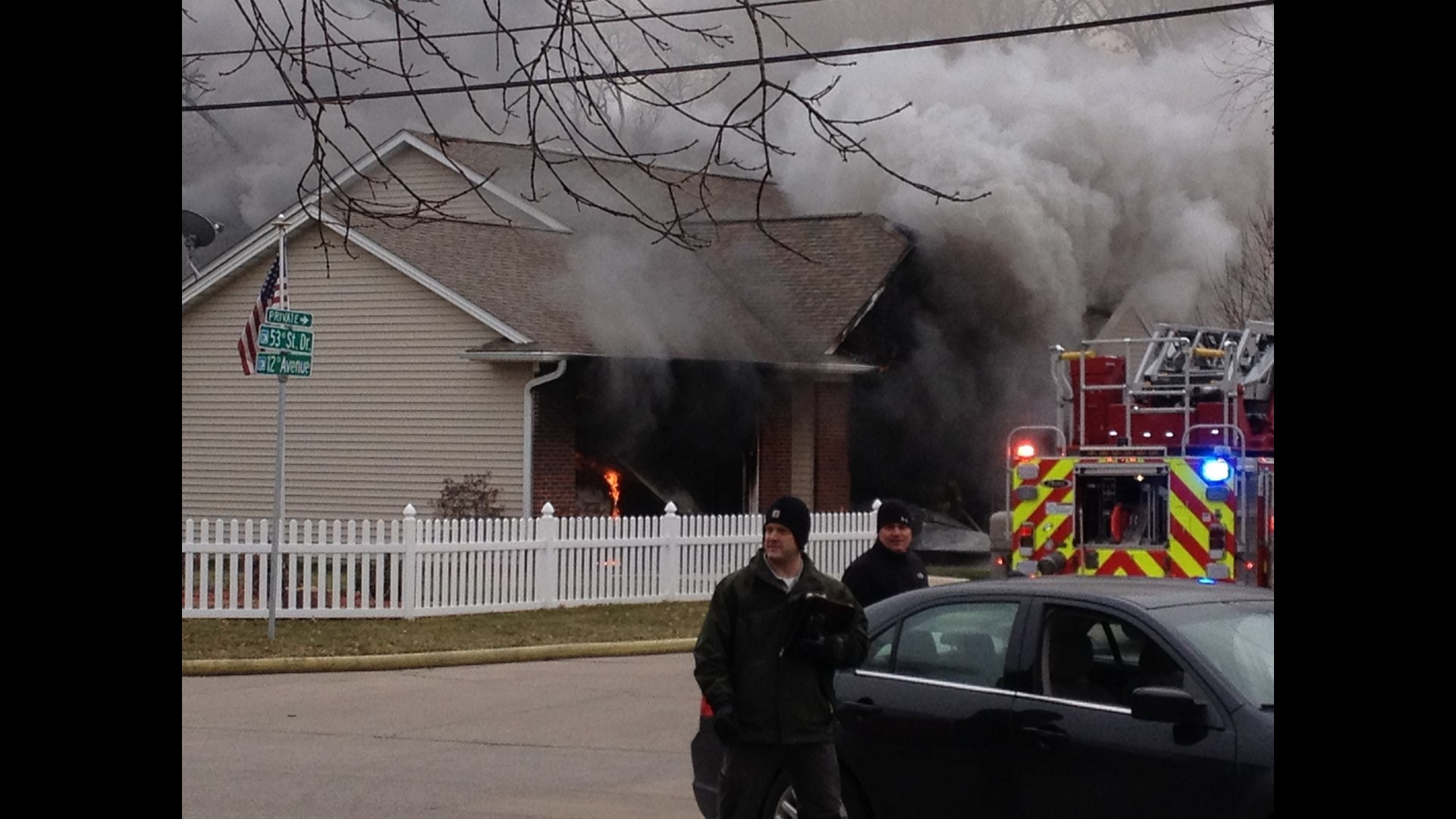 Dog dies in Moline house fire | wqad.com