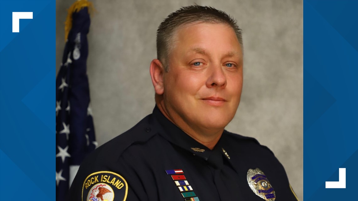 Rock Island Police Chief Jeff VenHuizen will retire in October | wqad.com
