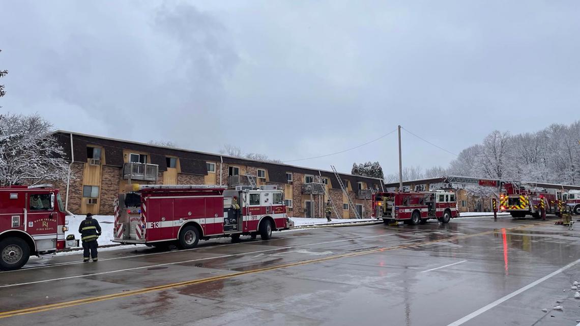 Residents rescued, suspect arrested after Moline apartment fire | wqad.com