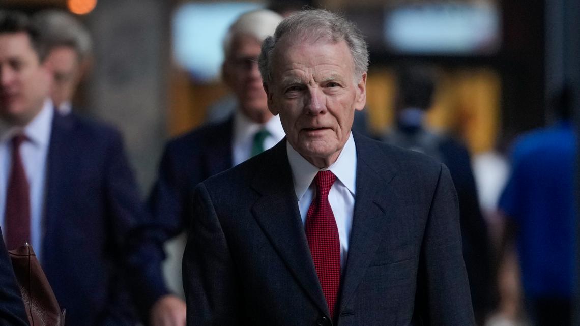 Former Illinois House Speaker corruption trial leads to guilty verdict ...