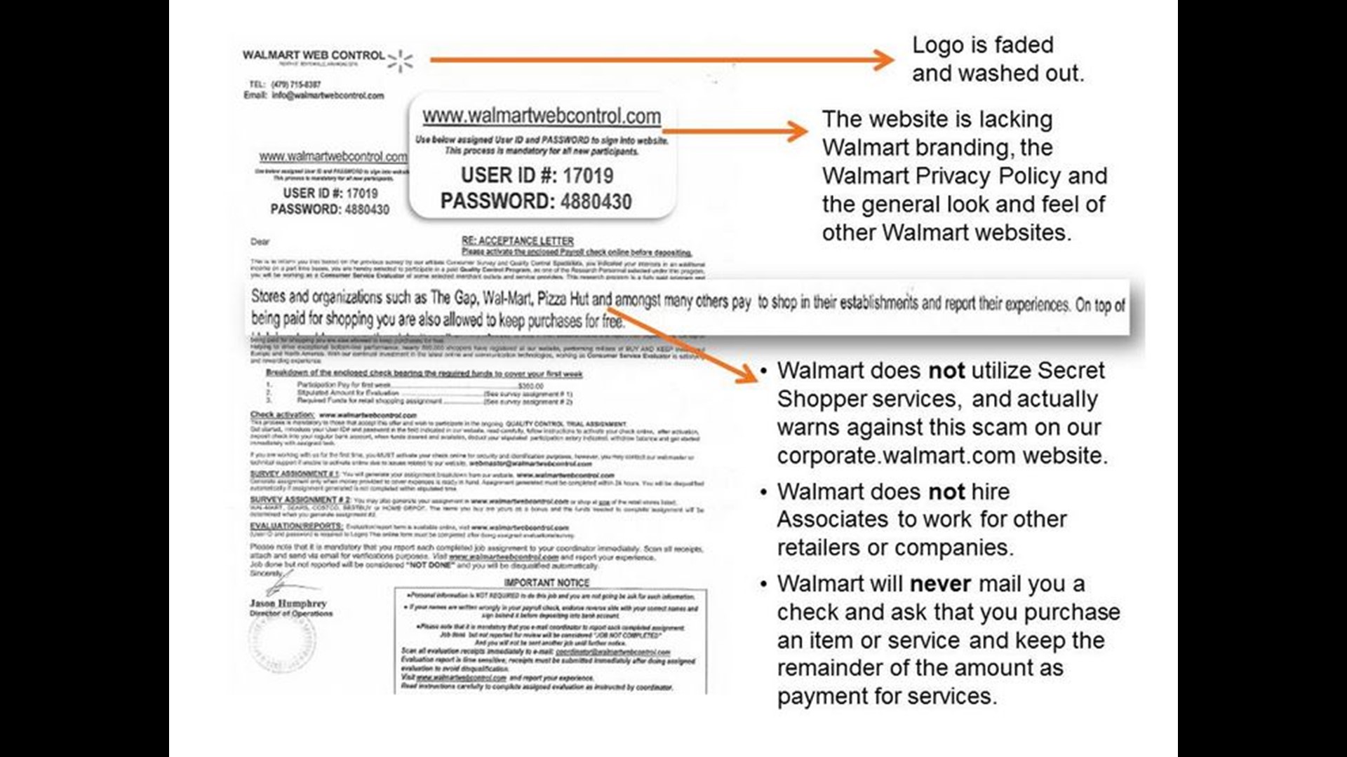 Look out for Walmart ‘Mystery Shopper Scam’ | wqad.com