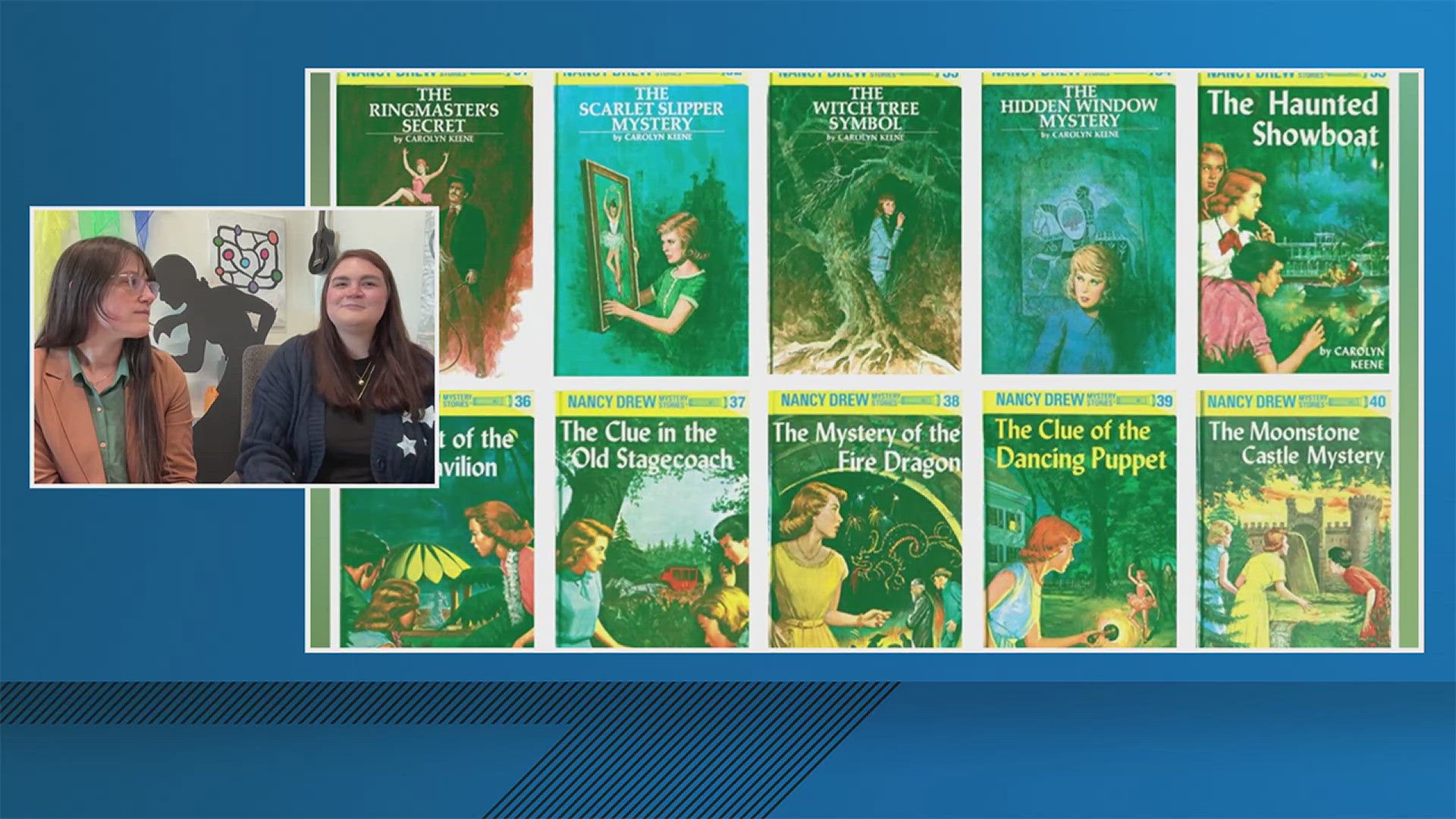 Musser Public Library to celebrate 95 years of Nancy Drew mysteries ...