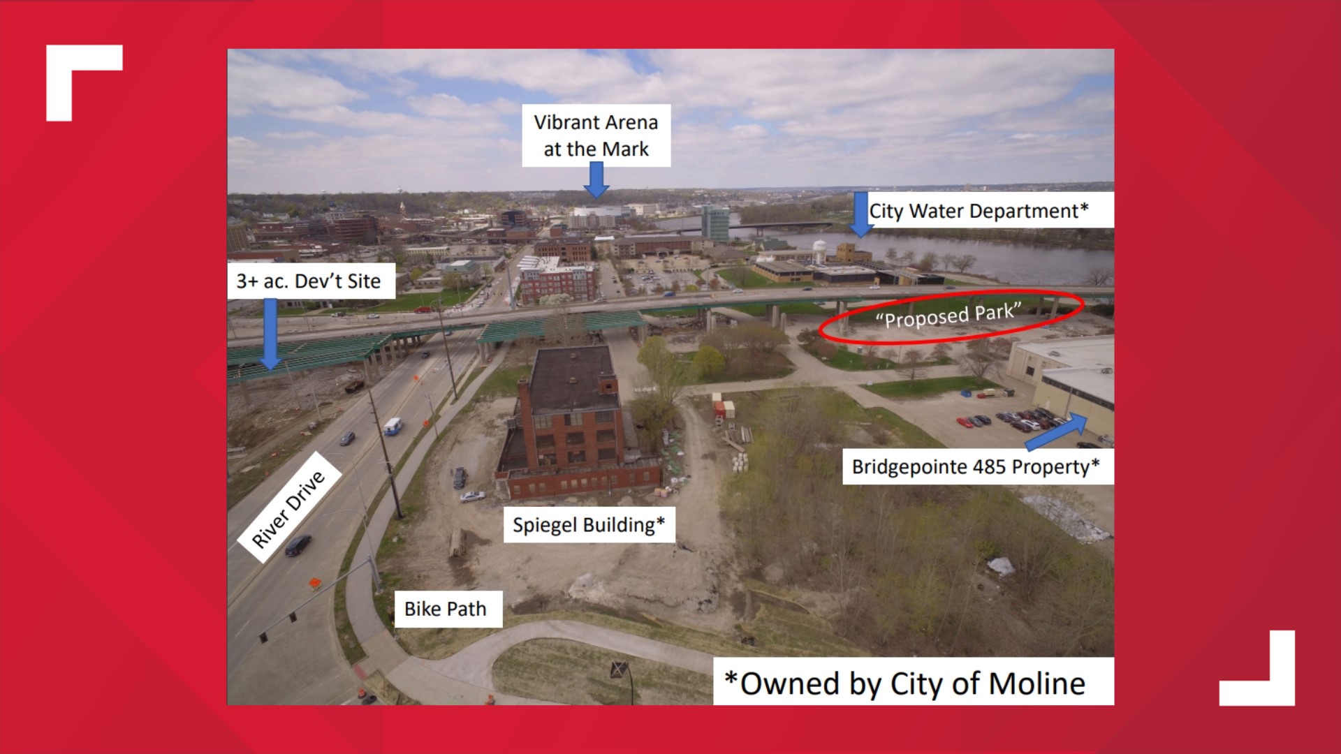 Design firm chosen for Moline's riverfront masterplan | wqad.com