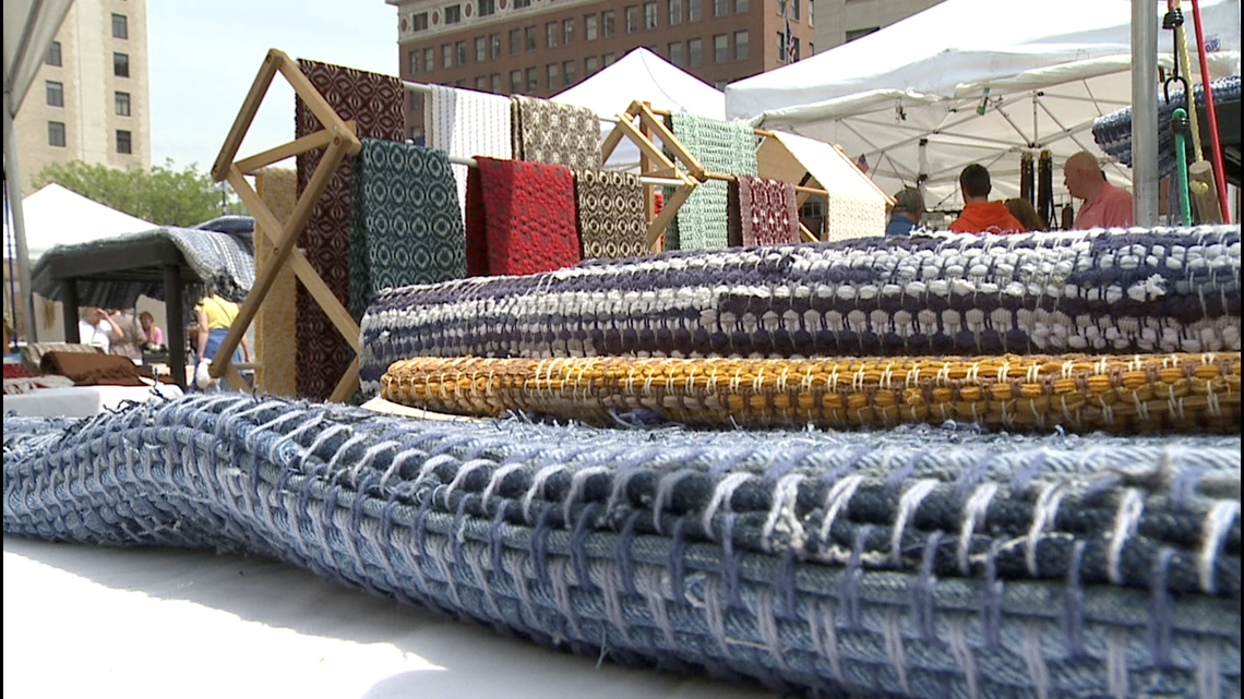 The Beaux Arts Fair is a chance for area artists to sell unique items ...