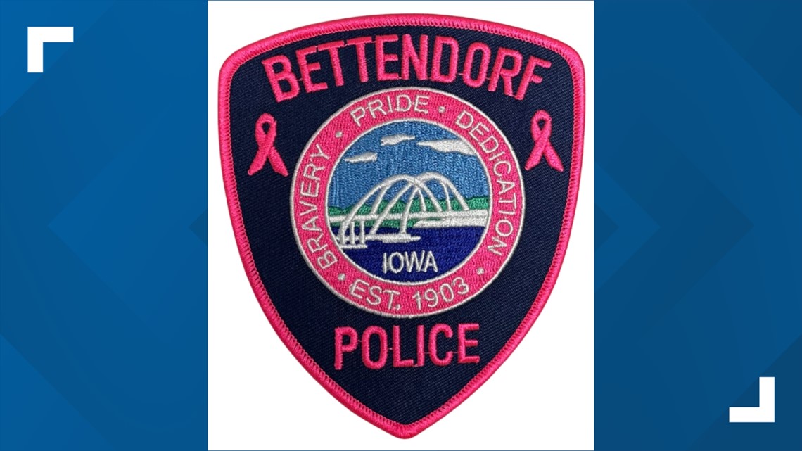 Bettendorf police raising money for breast cancer | wqad.com