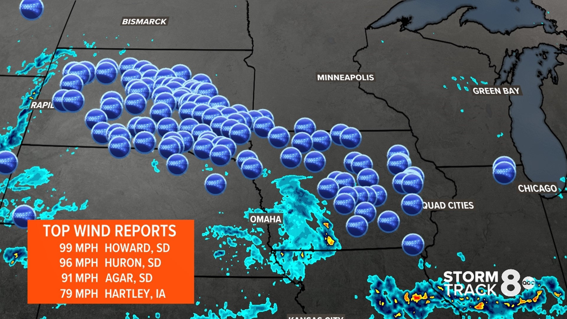 Another derecho rolls through Iowa | wqad.com
