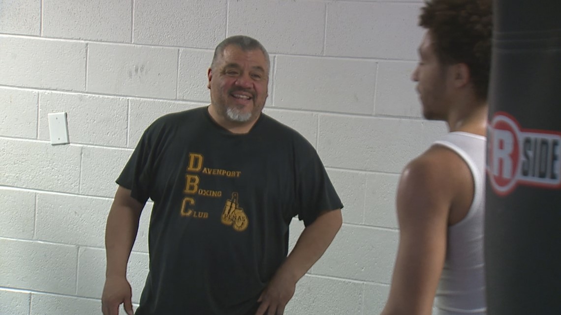 2024 Jefferson Awards: Davenport boxing coach upholding legacy | wqad.com
