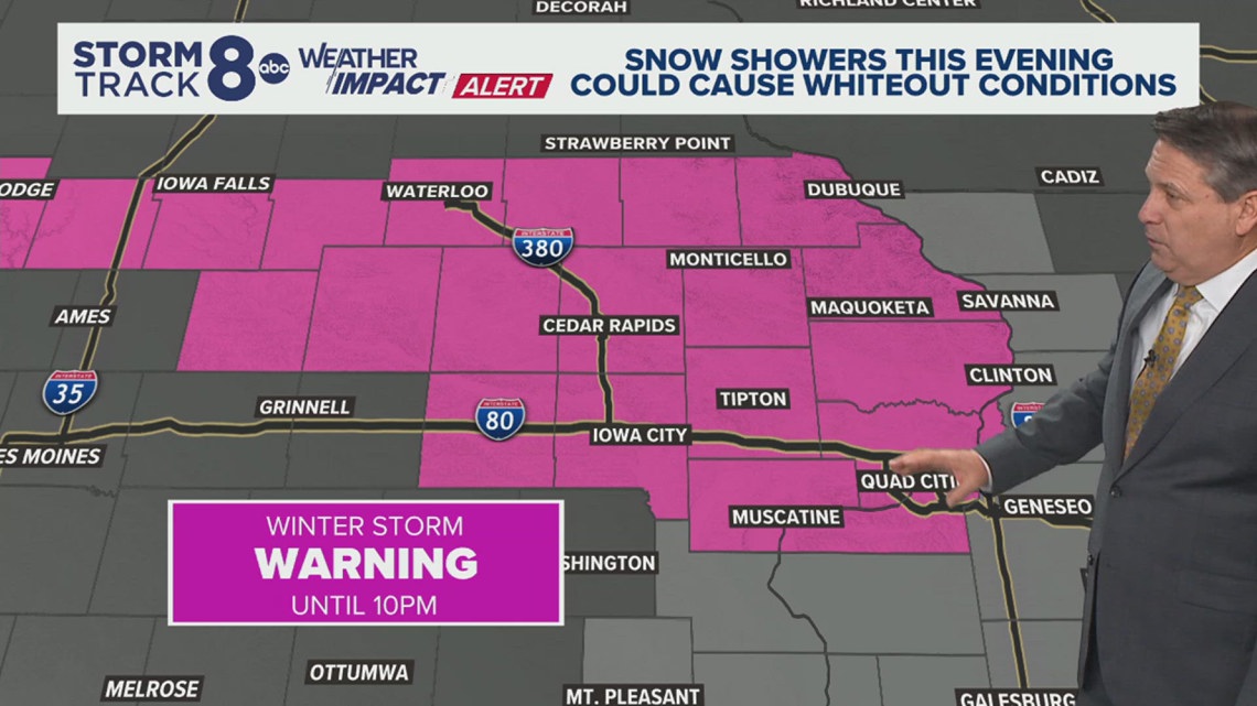 Quad Cities Weather Update | Moline, Illinois and Davenport, Iowa ...