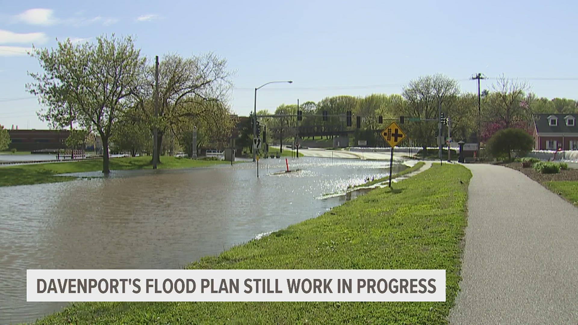 Assessing Mississippi River flood impact in the QC | wqad.com