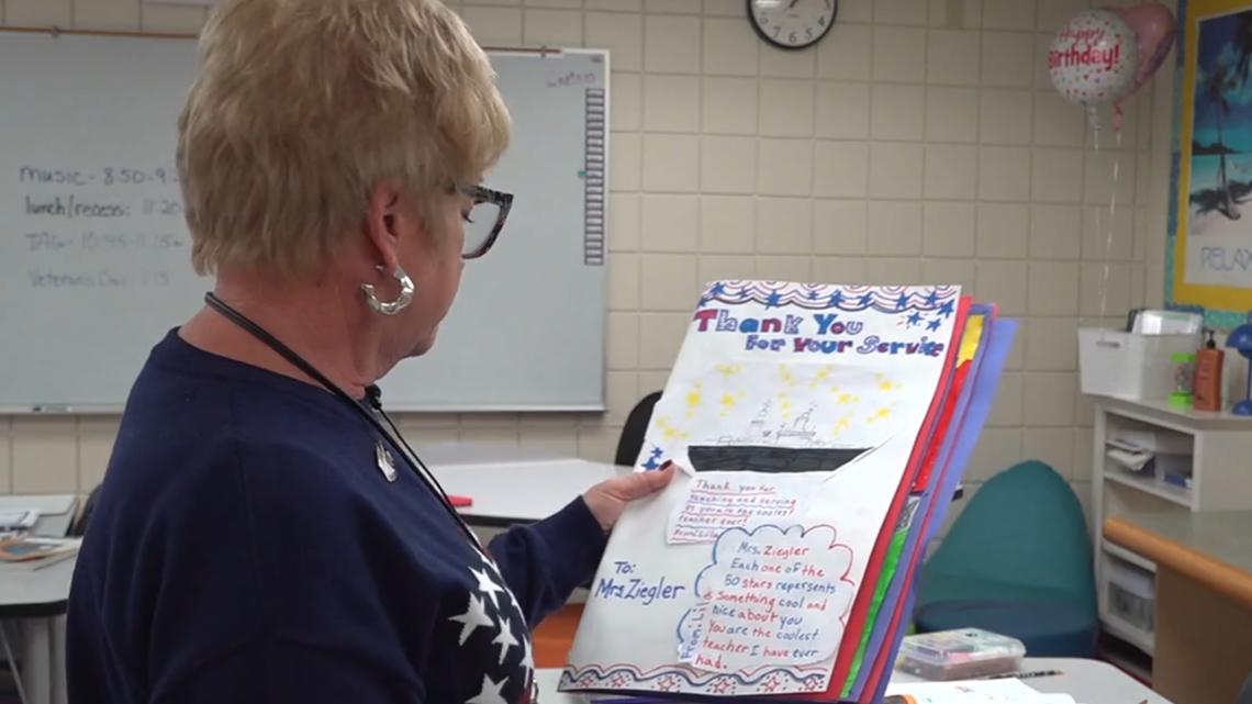 Quad Cities teacher and Navy veteran shares lessons of service ahead of ...