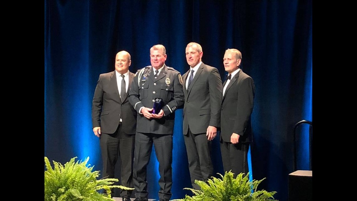 Officer Mark Dallas named “Officer of the Year” by International ...