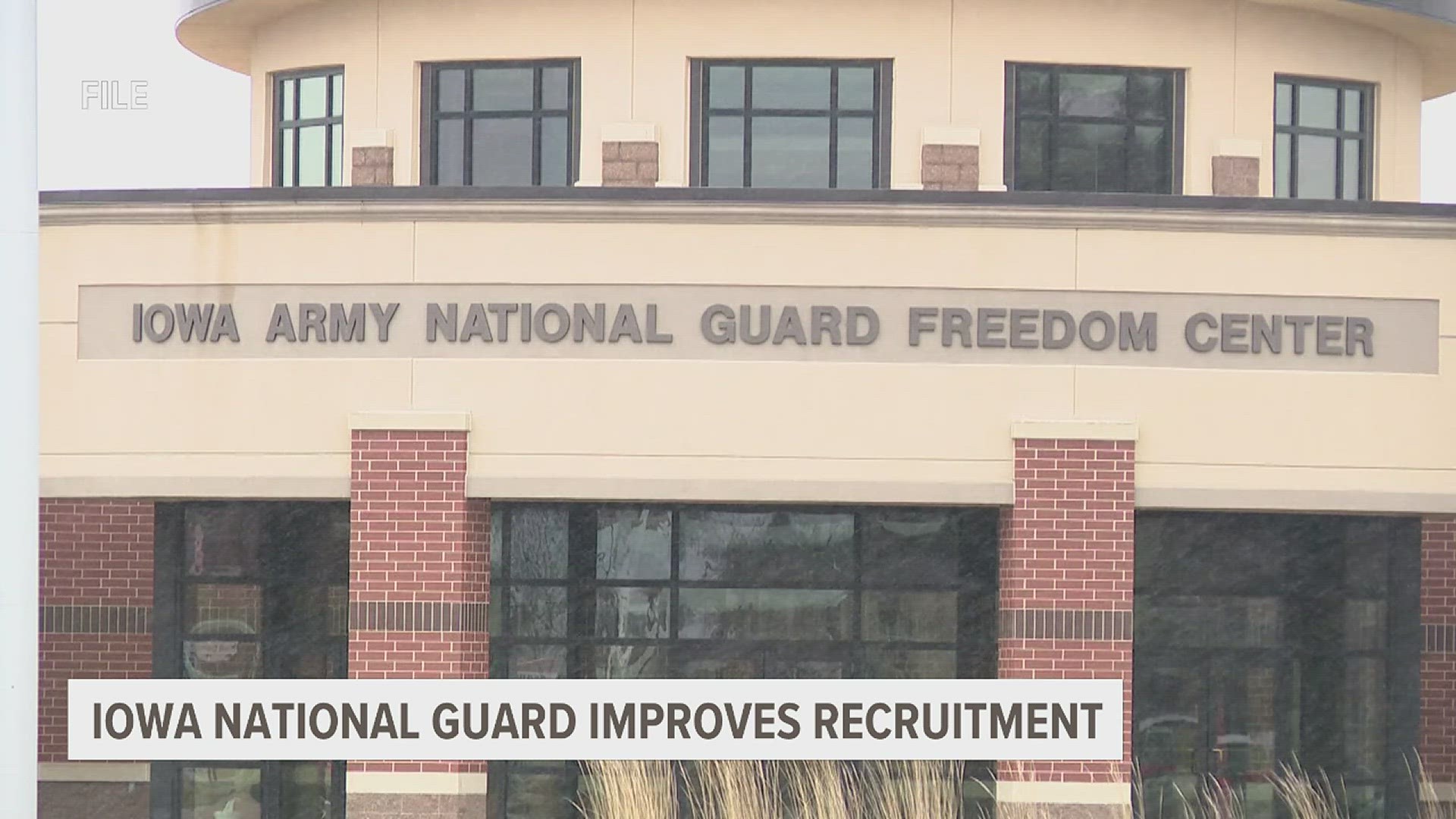 Iowa National Guard improves recruitment, retention in 2023 | wqad.com