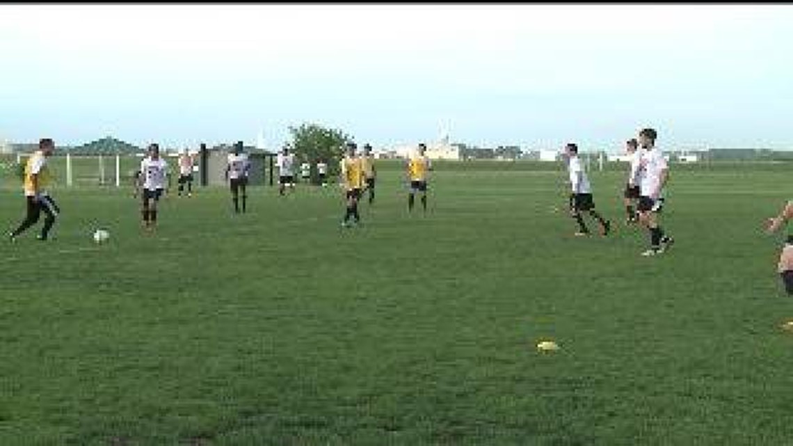 QC soccer team closing in on playoffs | wqad.com