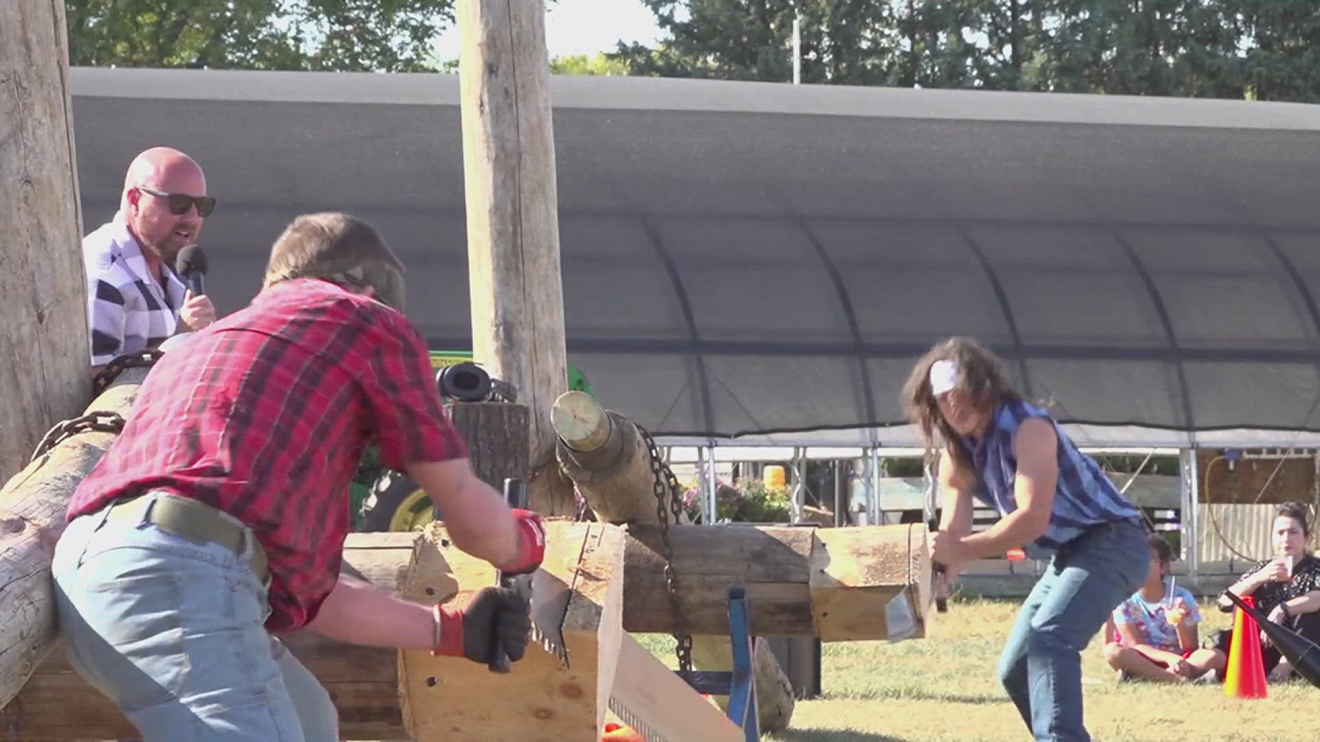 Lumberjacks bring the noise to Rock Falls with nearly a century of ...