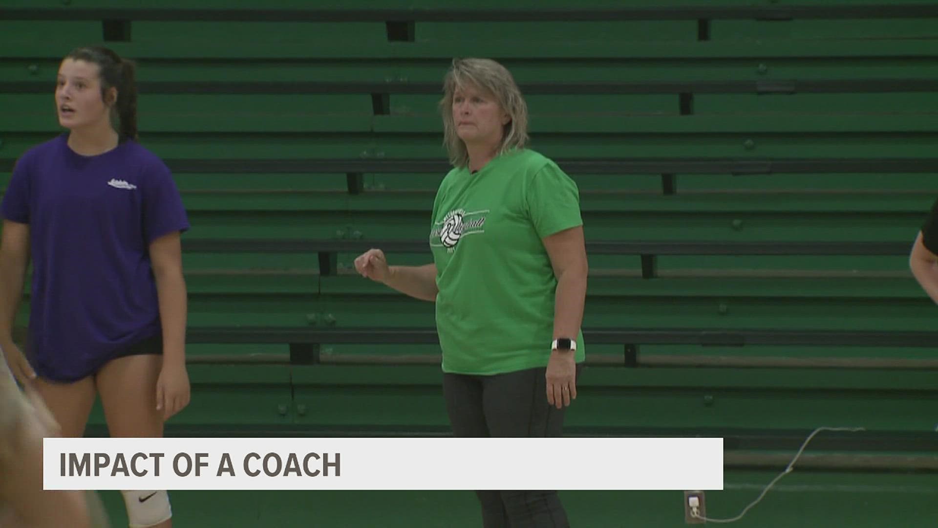 Tonya Vincent - Impact of a coach | wqad.com