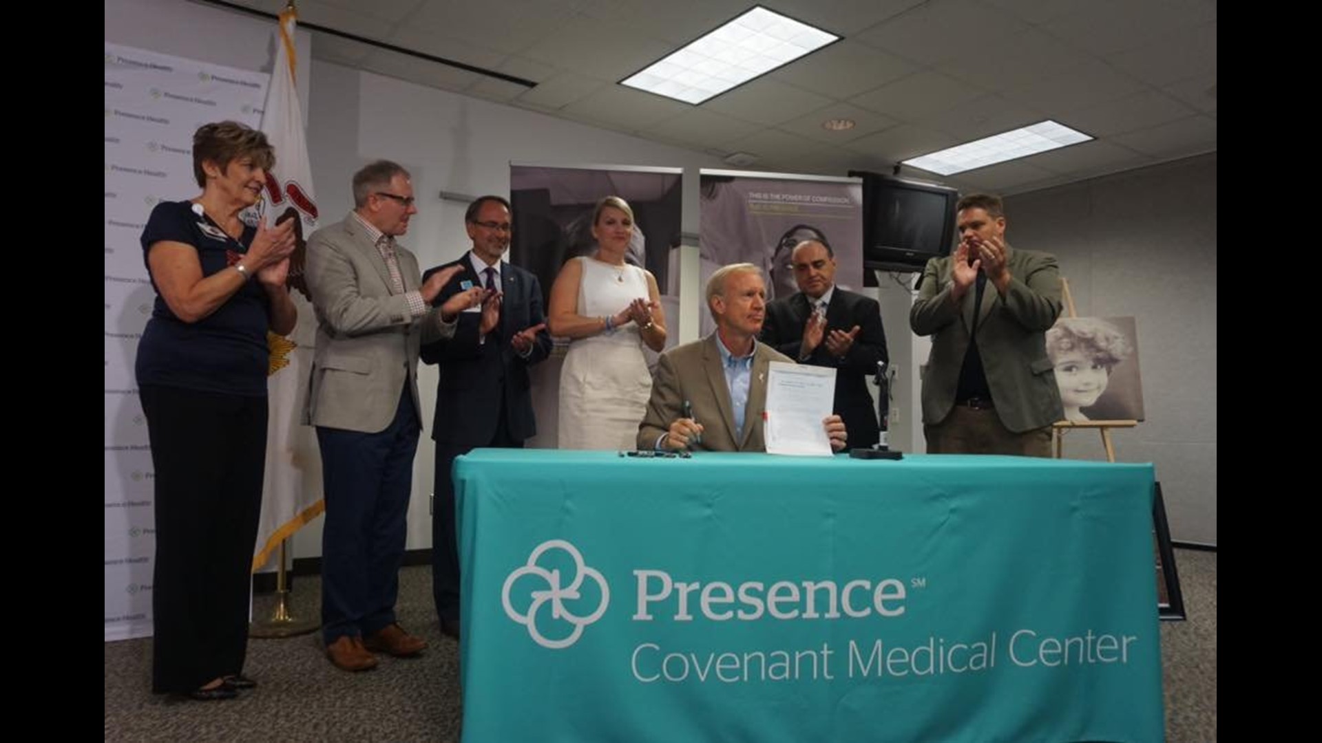 Rauner signs ‘Gabby’s Law,’ new rules for treating sepsis | wqad.com