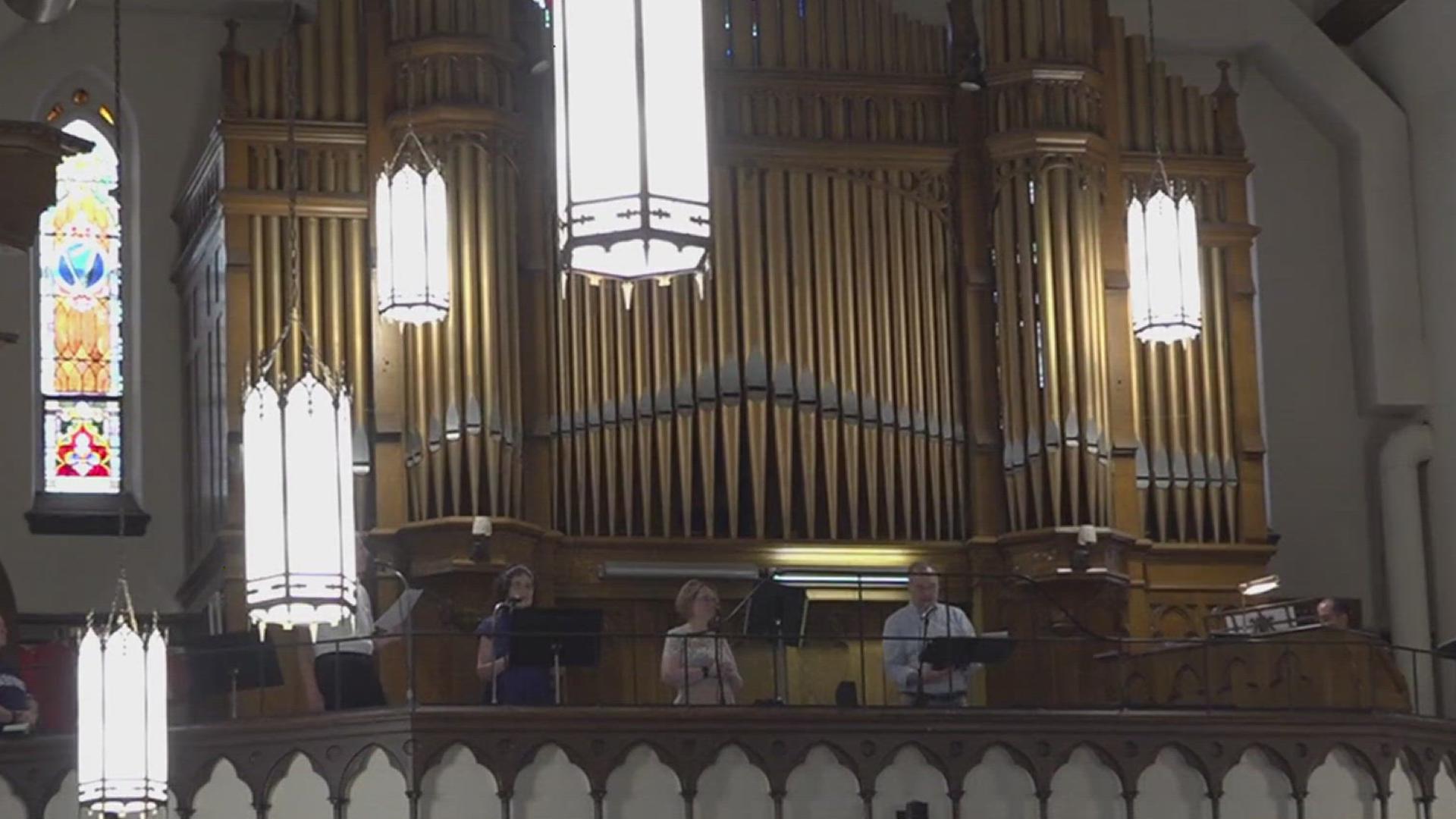 Historic Sacred Heart Parish organ set for $150,000 restoration project ...