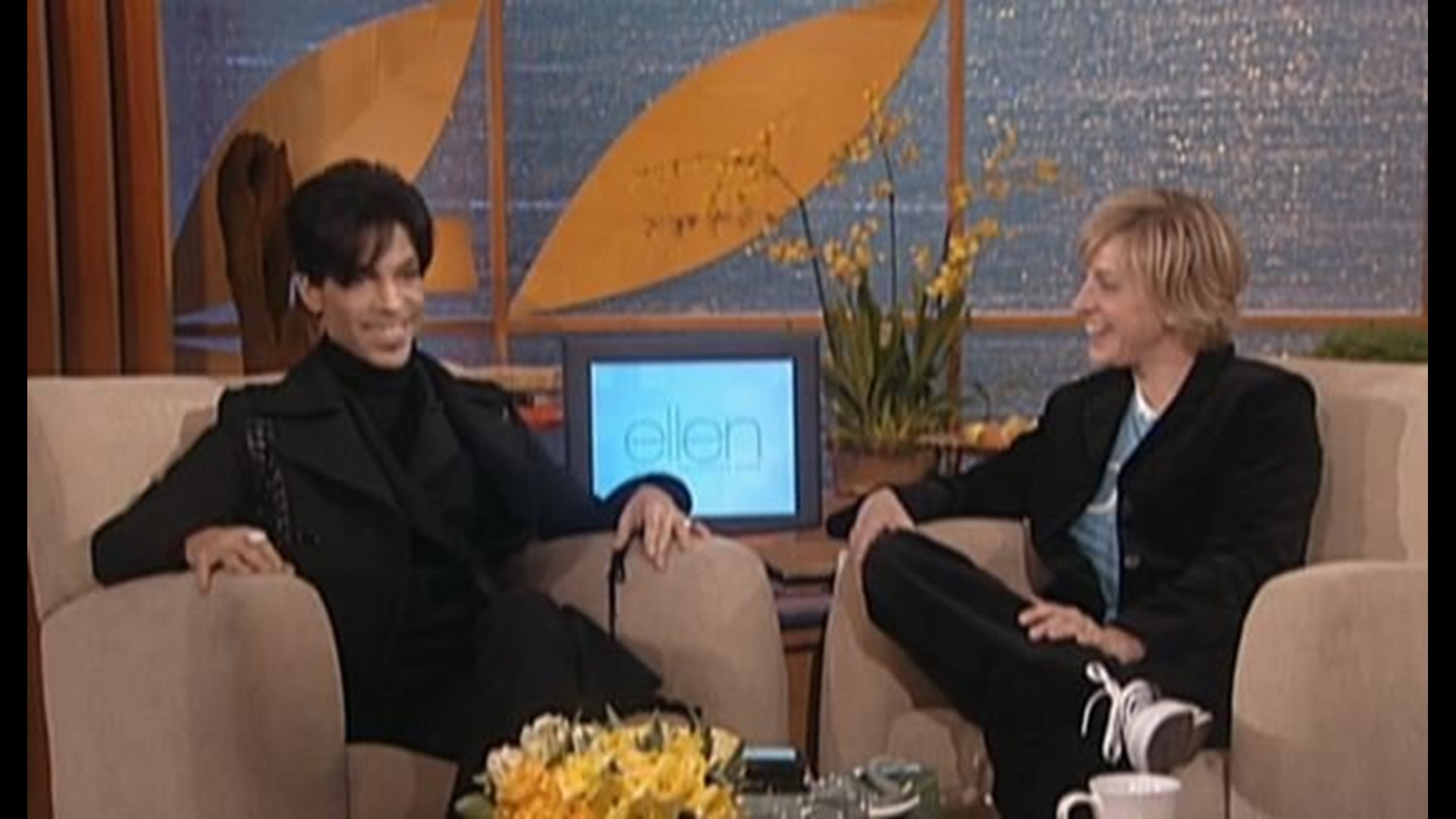 Watch: Ellen shares her favorite memory of Prince | wqad.com