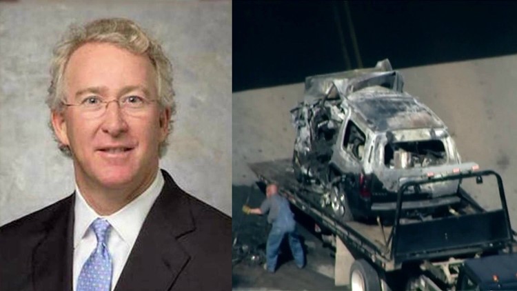Ex-Chesapeake CEO dies in fiery car crash one day after conspiracy ...