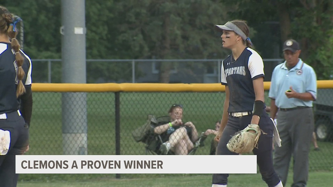 Pleasant Valley's Jessie Clemons going for one final state title | wqad.com