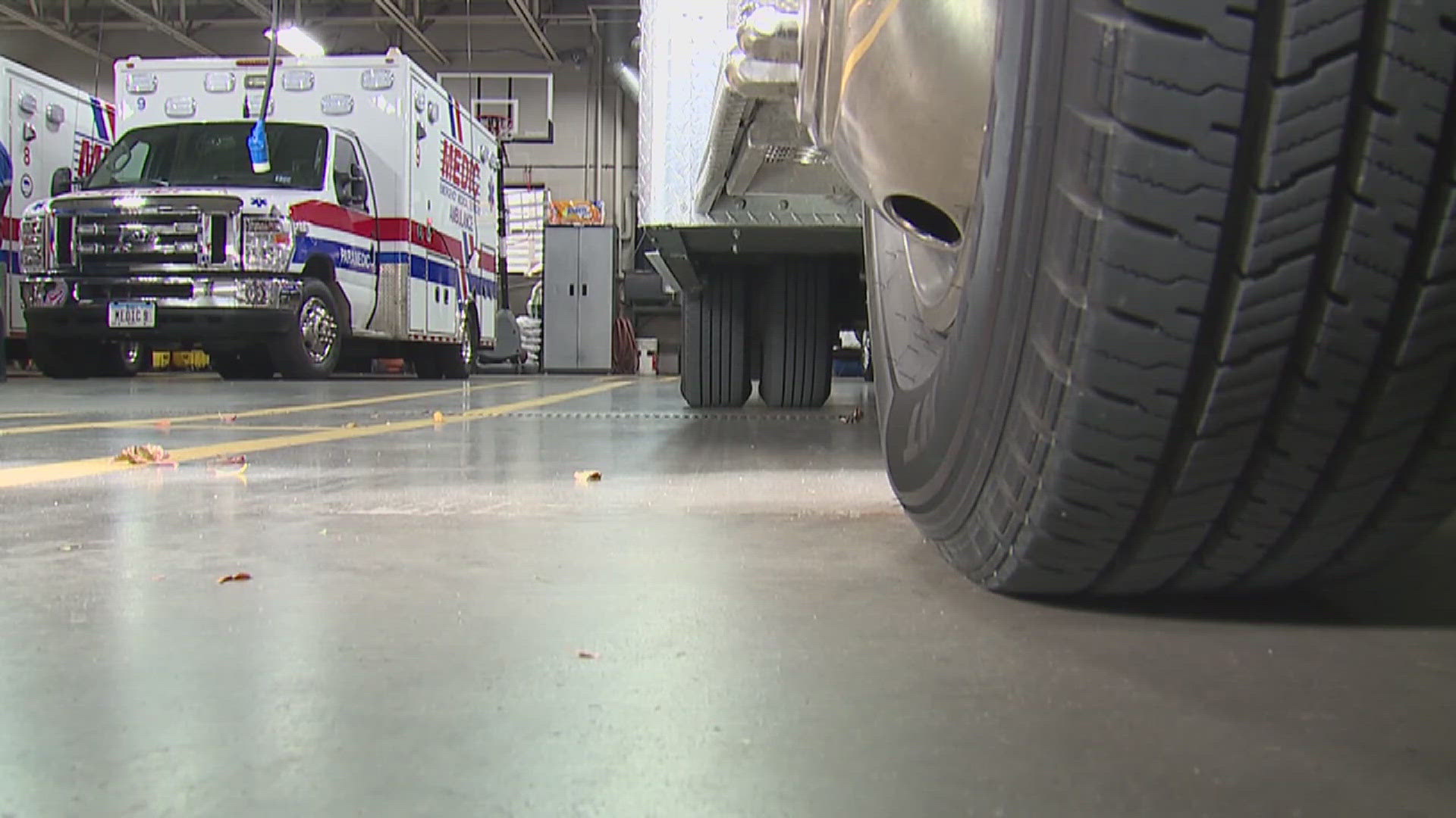 How EMS deals with snowy conditions when responding to emergency calls ...