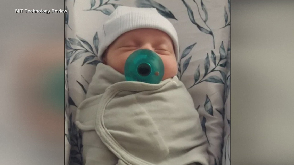 Ohio baby makes history as the 'oldest newborn on Earth' | wqad.com