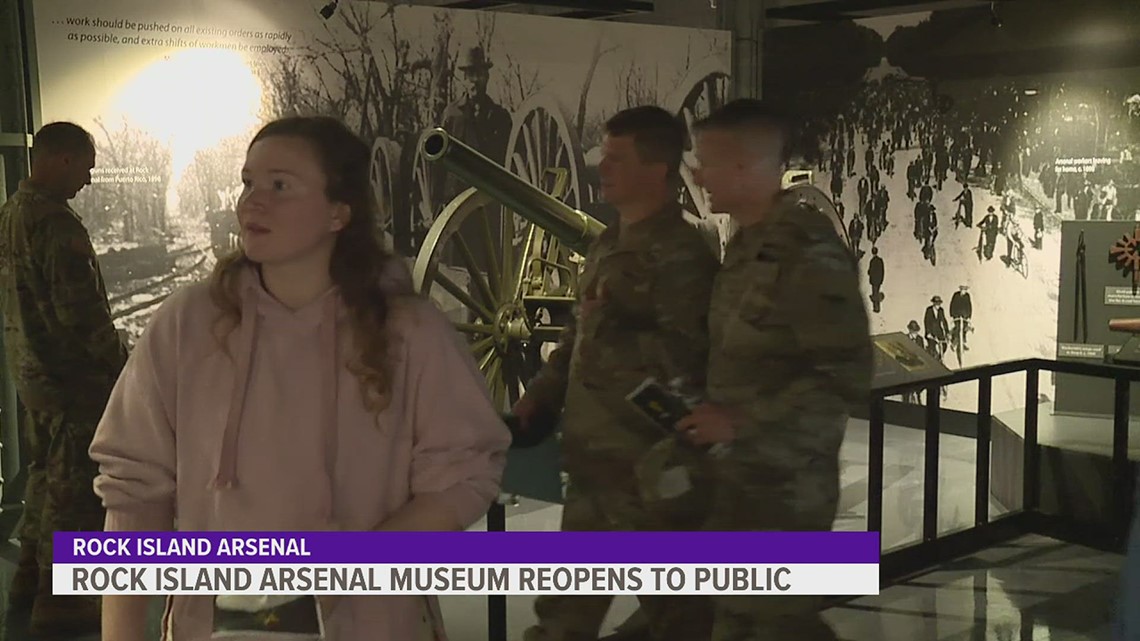 Rock Island Arsenal reopens museum after renovations | wqad.com