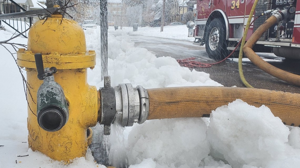 RIFD asks residents to clear snow from fire hydrants | wqad.com