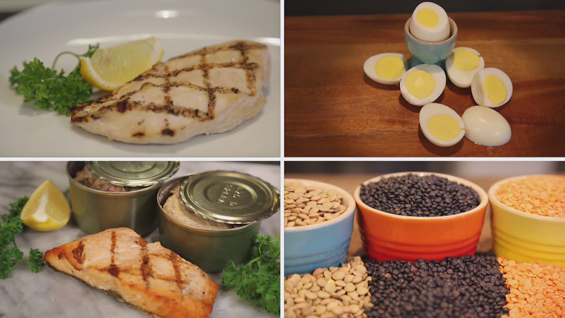 Nutritionists outline new guidelines for protein consumption | wqad.com