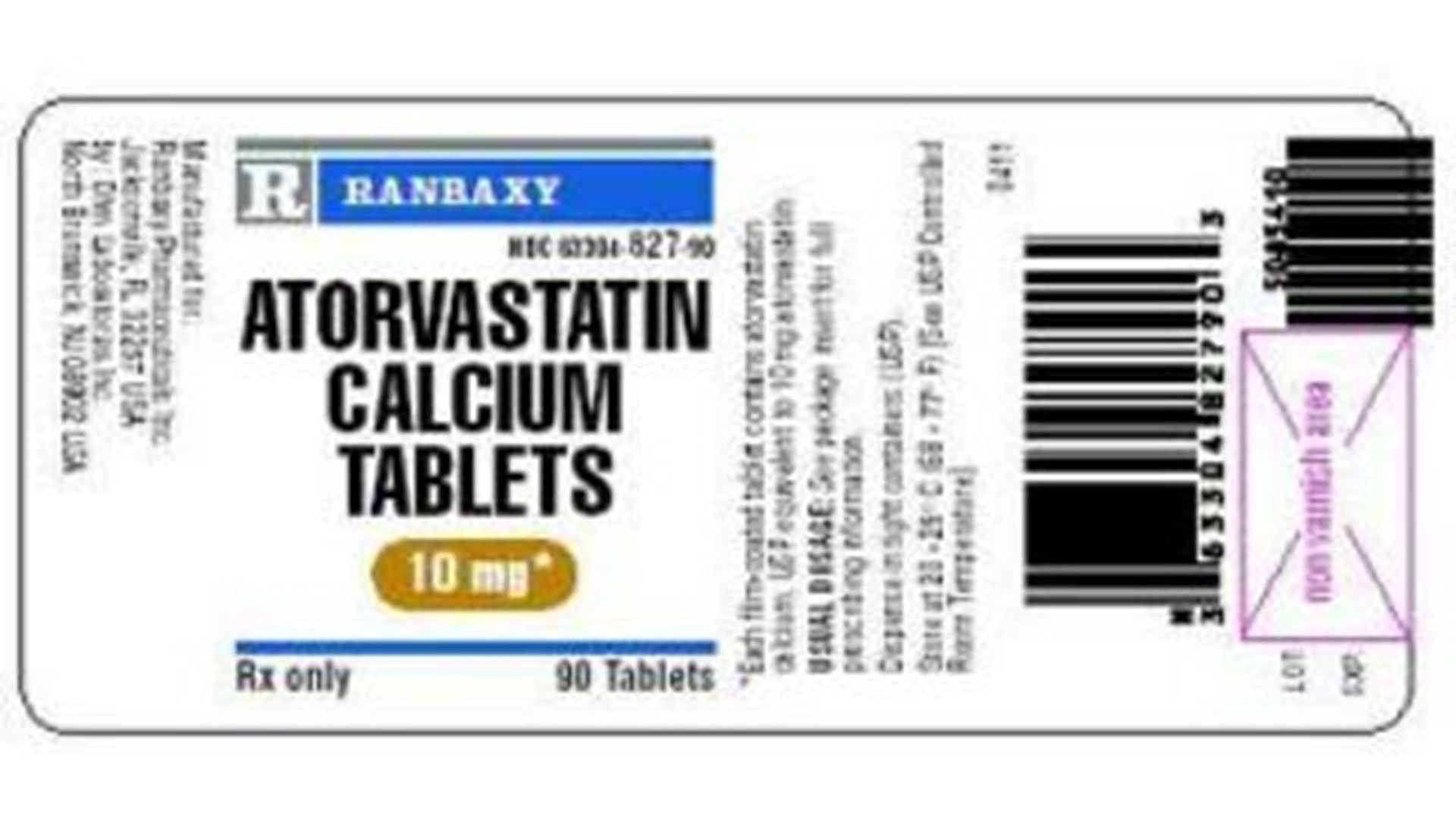 Generic version of Lipitor cholesterol drug recalled | wqad.com