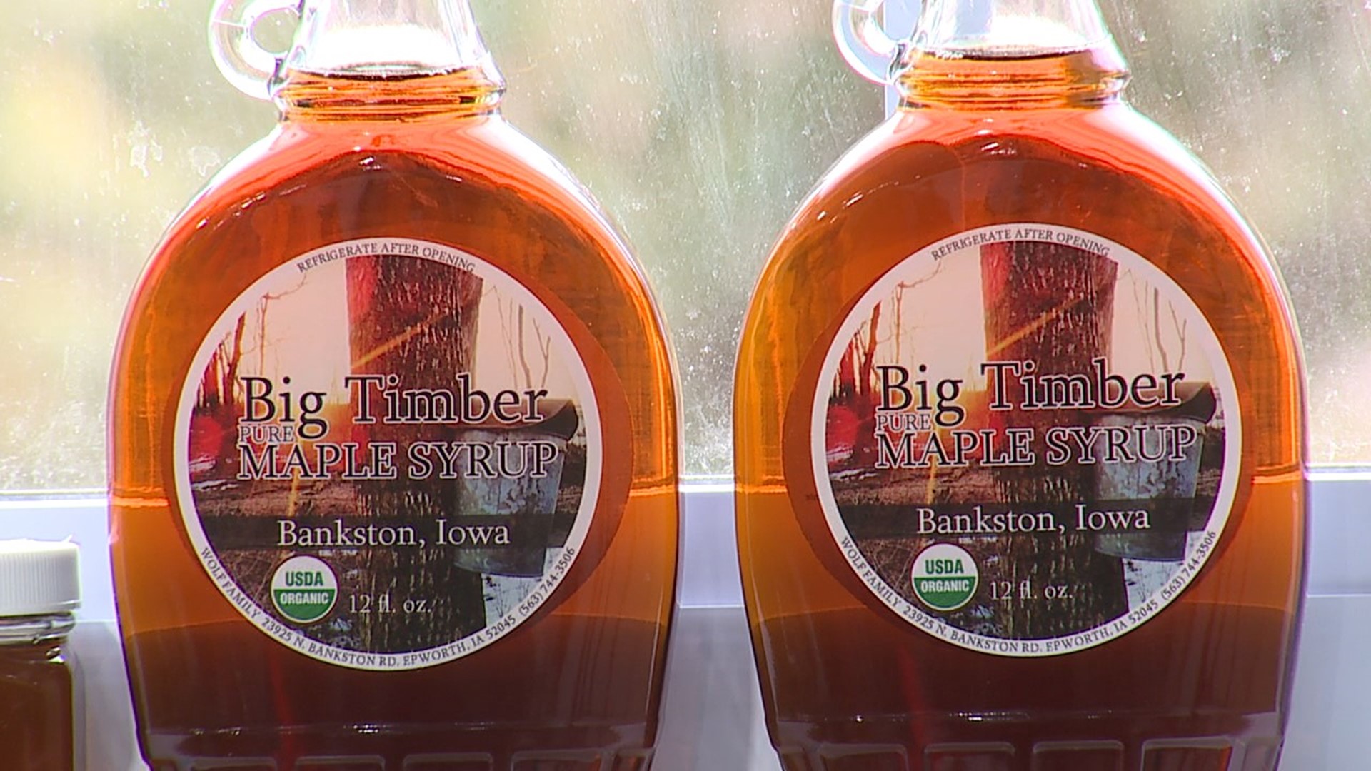 Warmer winter means maple tree sap is flowing earlier | wqad.com