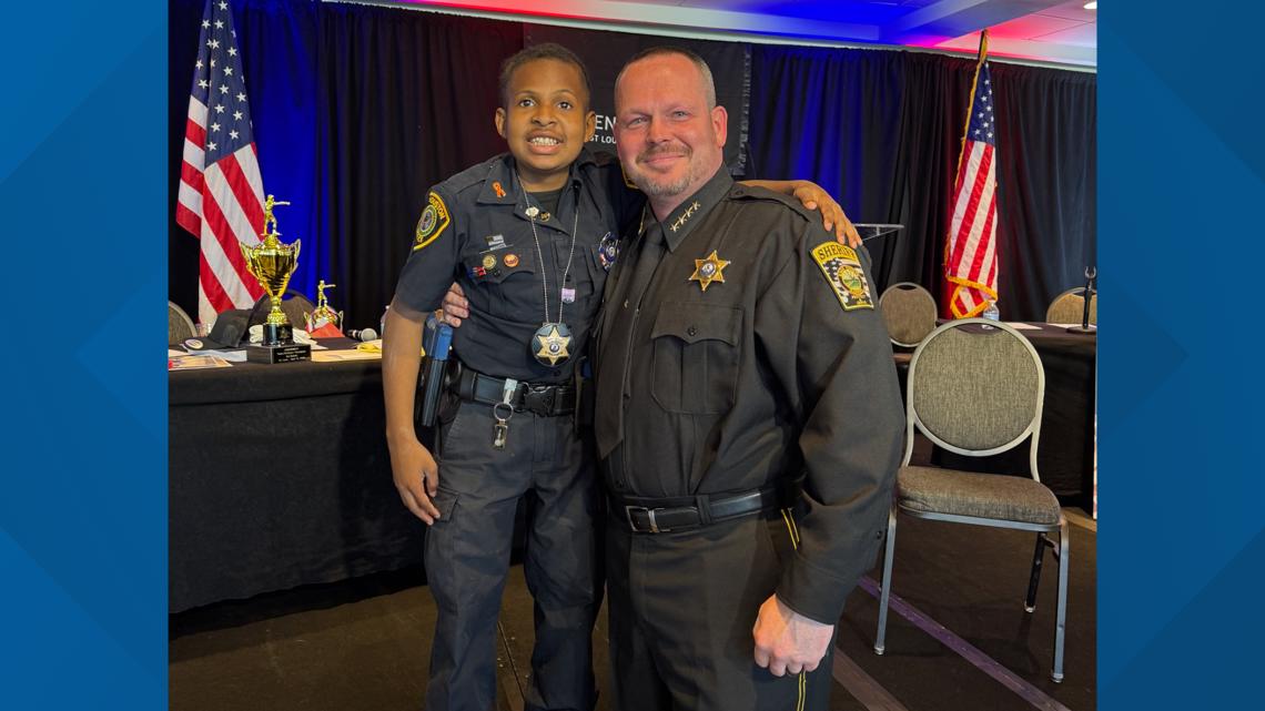 Knox County Sheriff swears in DJ Daniel, 13-year-old battling terminal cancer, as honorary ...
