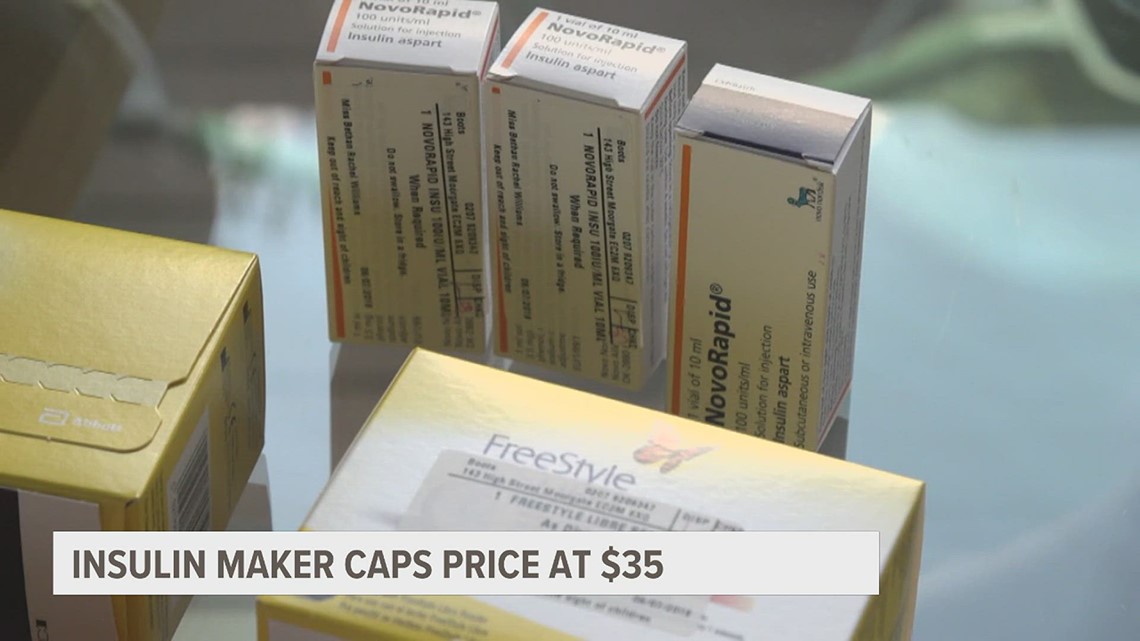 Price capped for most prescribed insulin brand | wqad.com