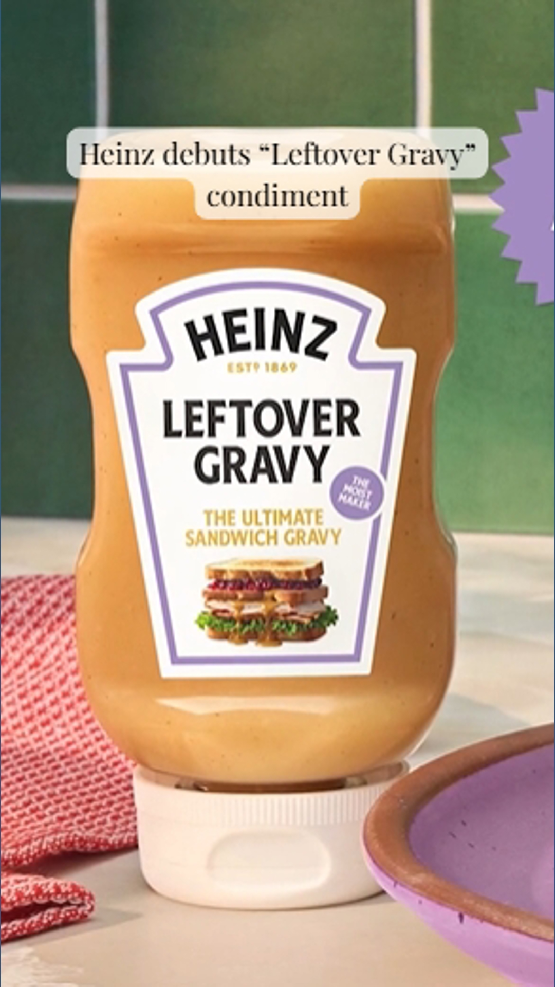 Heinz debuts 'Leftover Gravy' condiment based off 'FRIENDS' | wqad.com
