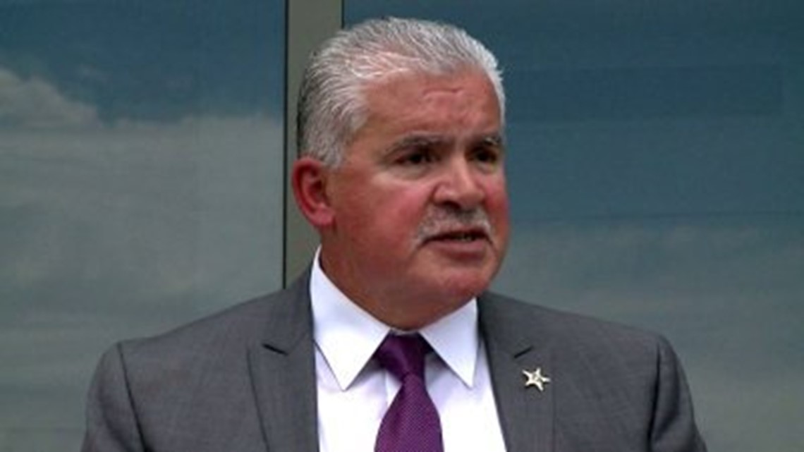 Gerry Bustos wins RICO Sheriffs race in non-dramatic fashion | wqad.com