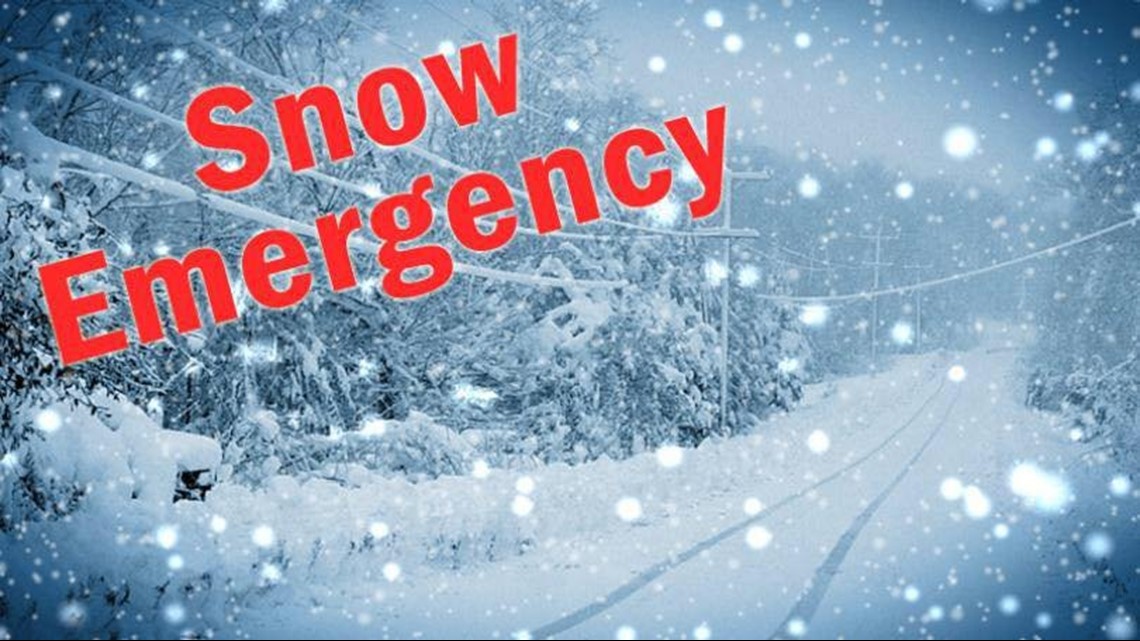 Parking restrictions for declared snow emergencies | wqad.com