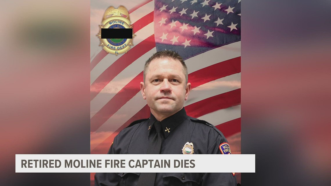 Retired Moline fire captain passes away | wqad.com