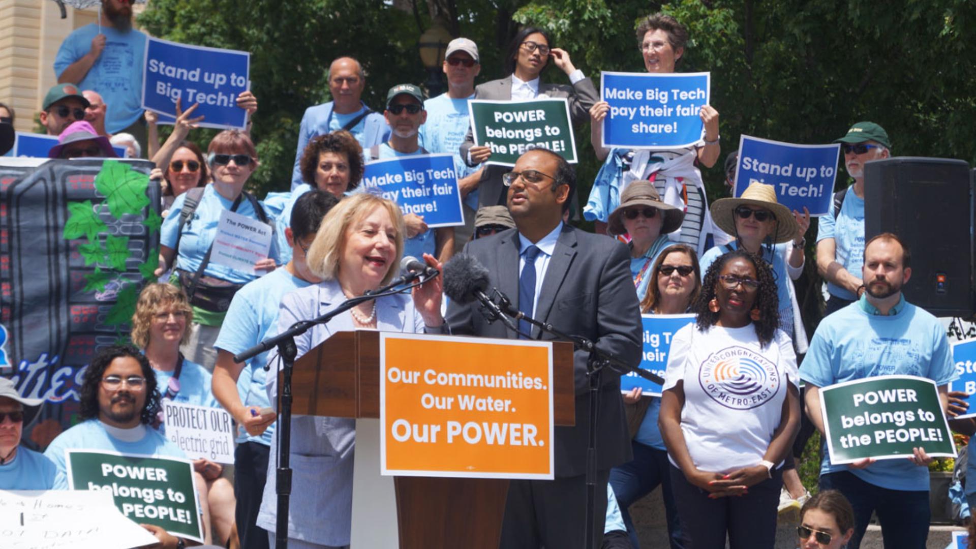 POWER Act data center regulation won’t move forward this spring | wqad.com