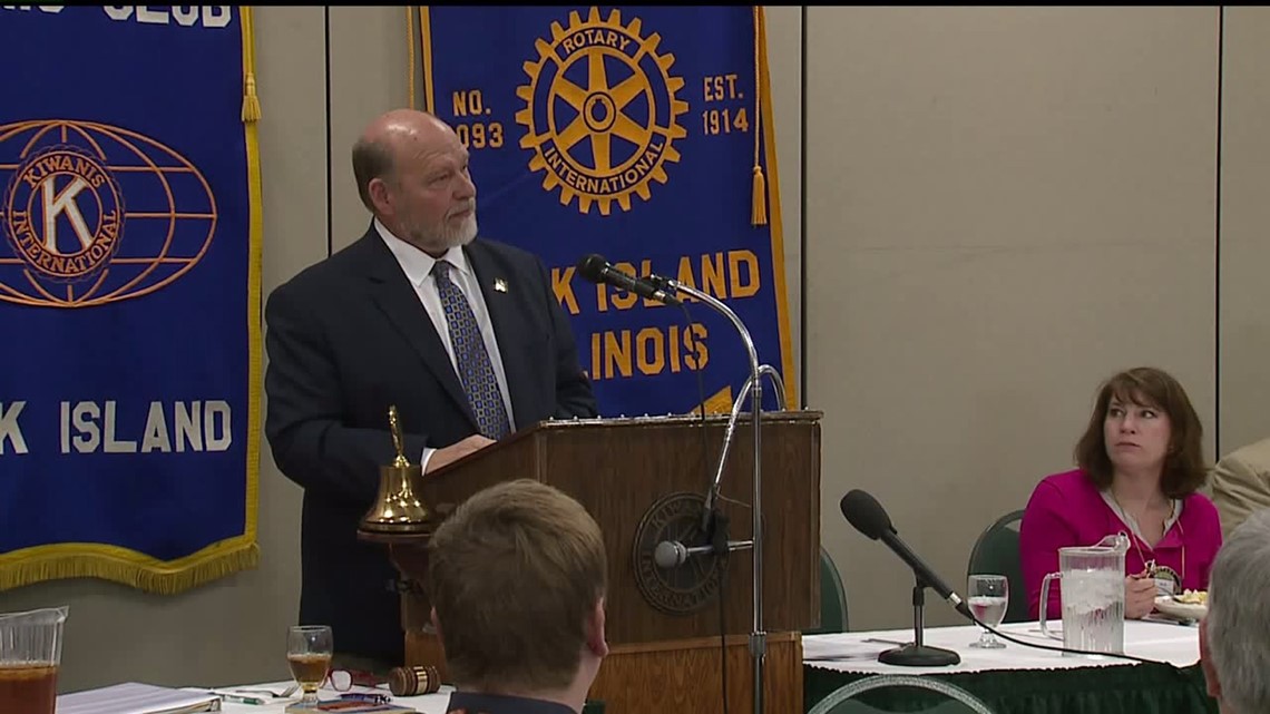 Rock Island mayor speaks at State of the City address | wqad.com