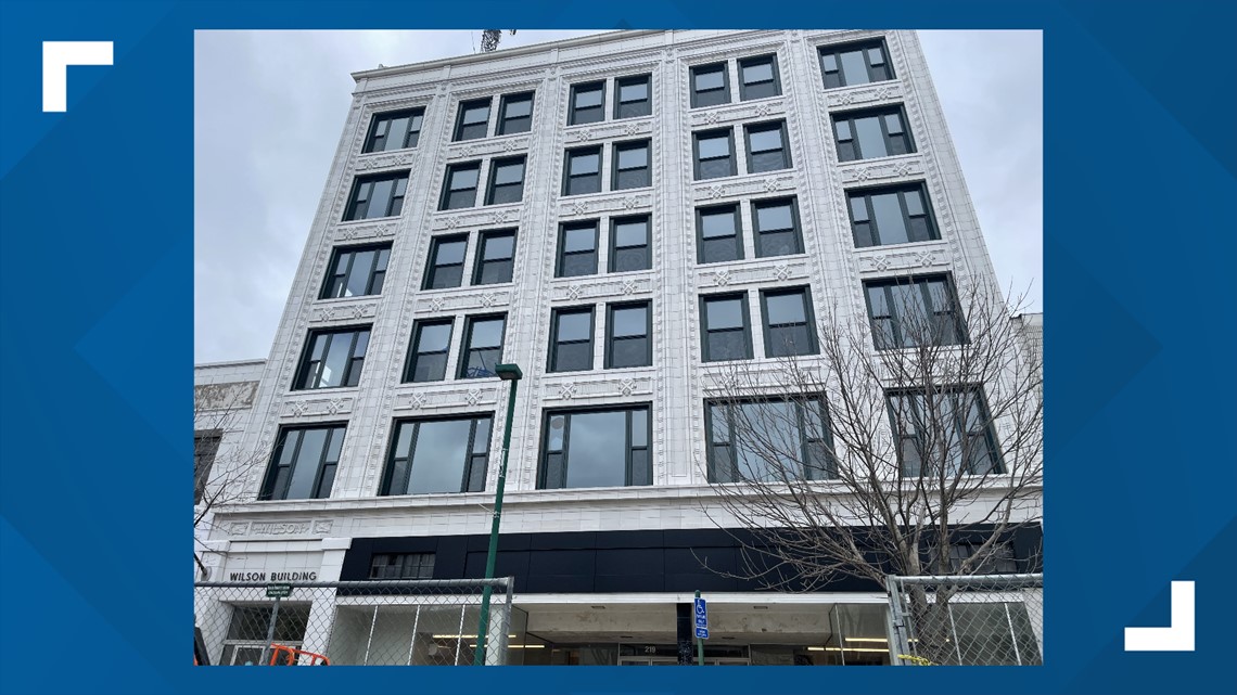 Wilson Lofts redevelopment project completed after 10 years | wqad.com