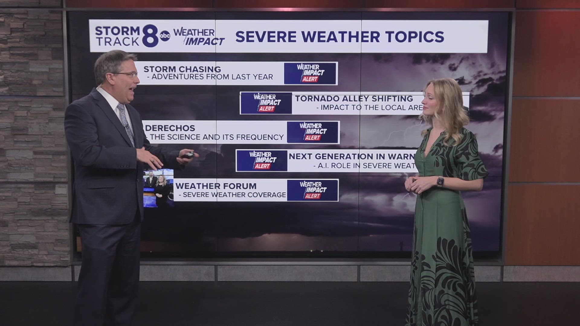 Storm Track 8 team creates severe weather special to answer your ...